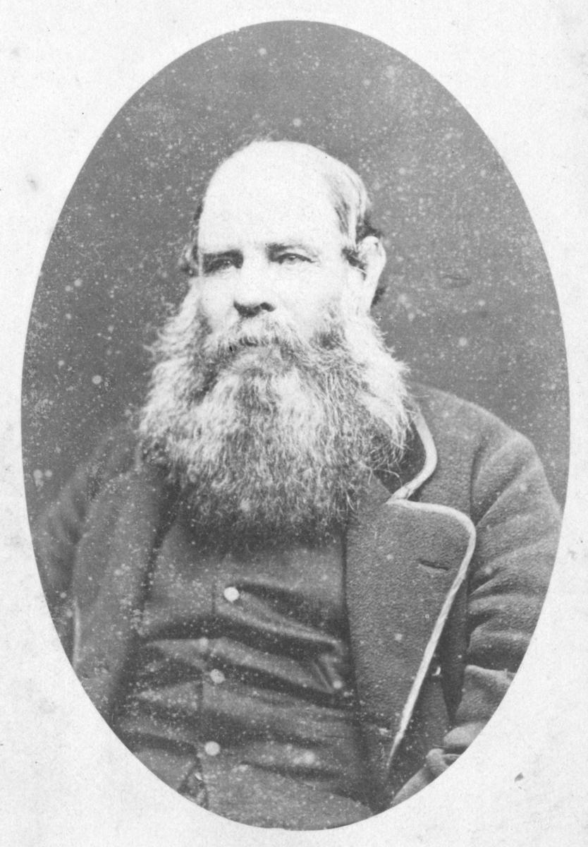 Portrait of Captain McLean - MTG Hawkes Bay