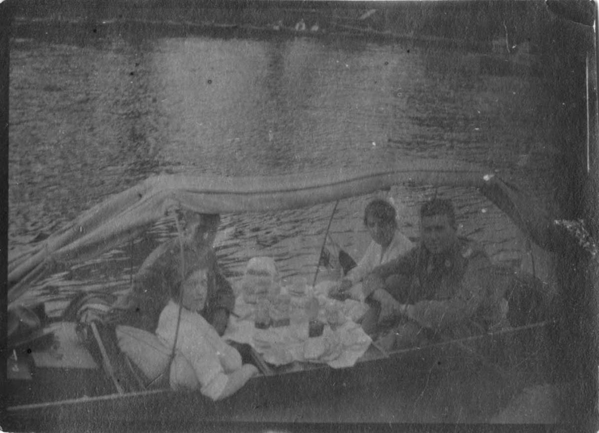 Tea party at Eel Pie Island, Twickenham, London - MTG Hawkes Bay