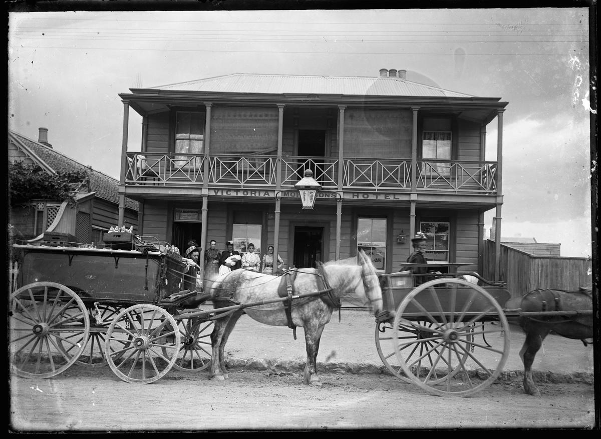 Victoria Hotel, Napier - MTG Hawkes Bay