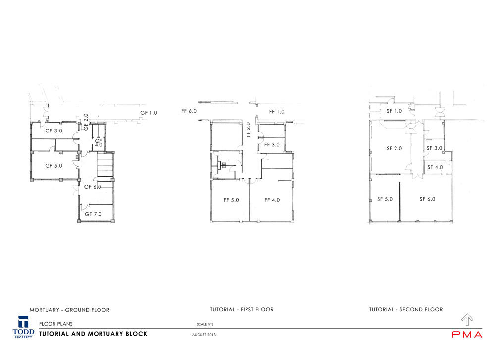 Tutorial - Mortuary Floor Plan, Napier Hospital - MTG Hawkes Bay