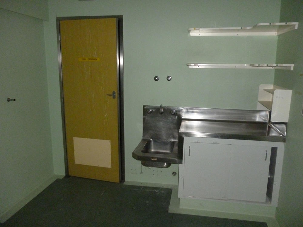 Physical Medicine - Surgical Theatres, Napier Hospital - MTG Hawkes Bay