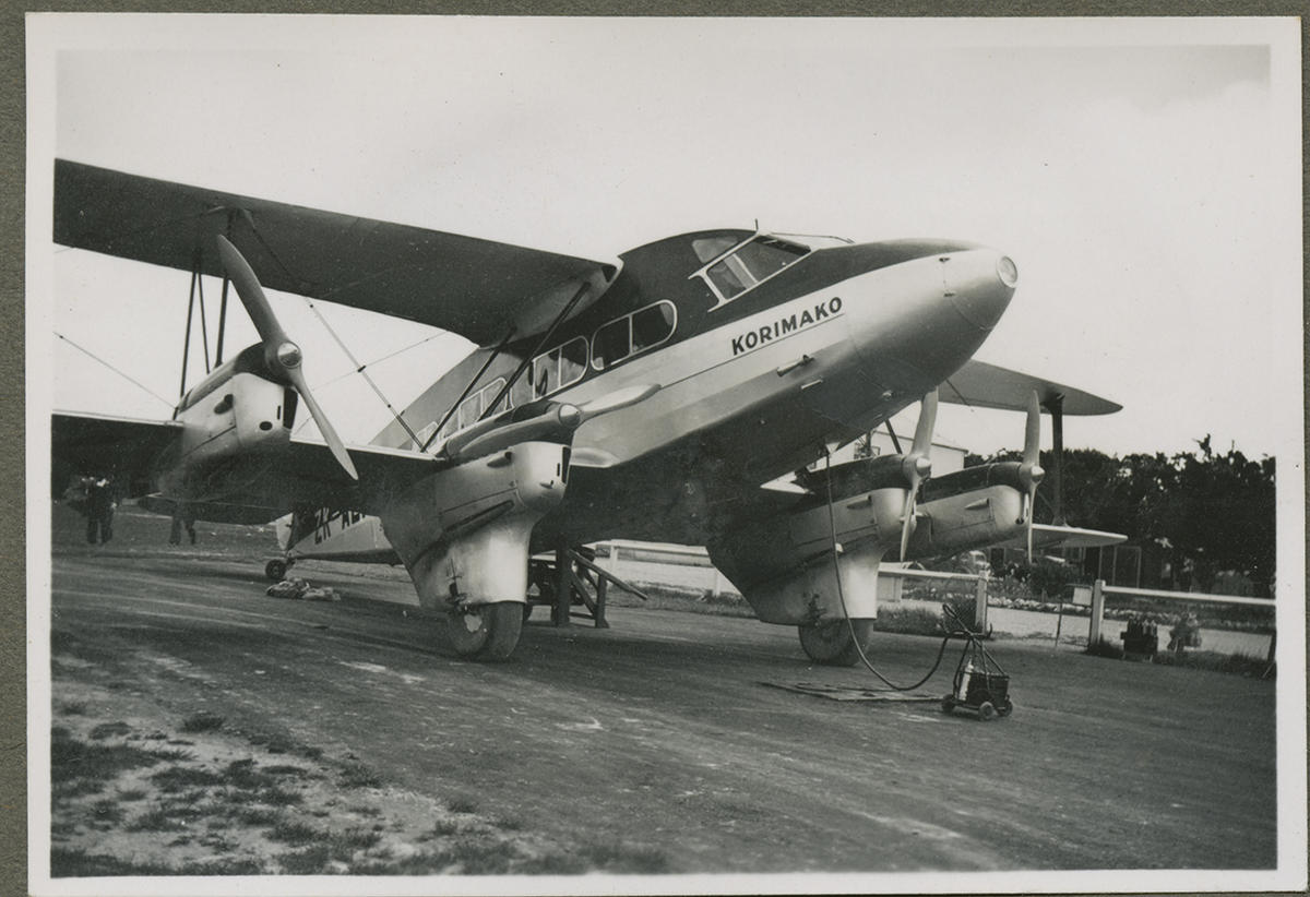 Korimako Zk Aeh Aircraft Mtg Hawkes Bay