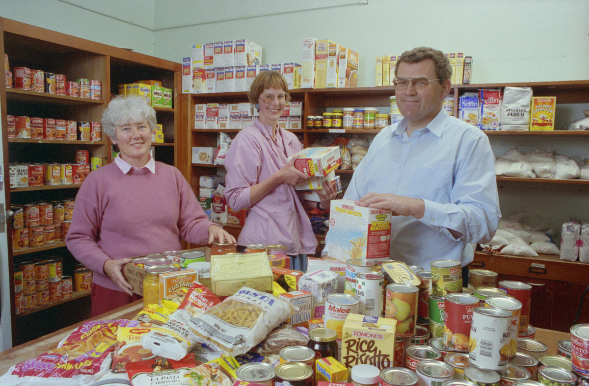 Judith Schultze, Doreen McPhail and Duncan MacDonald - MTG Hawkes Bay