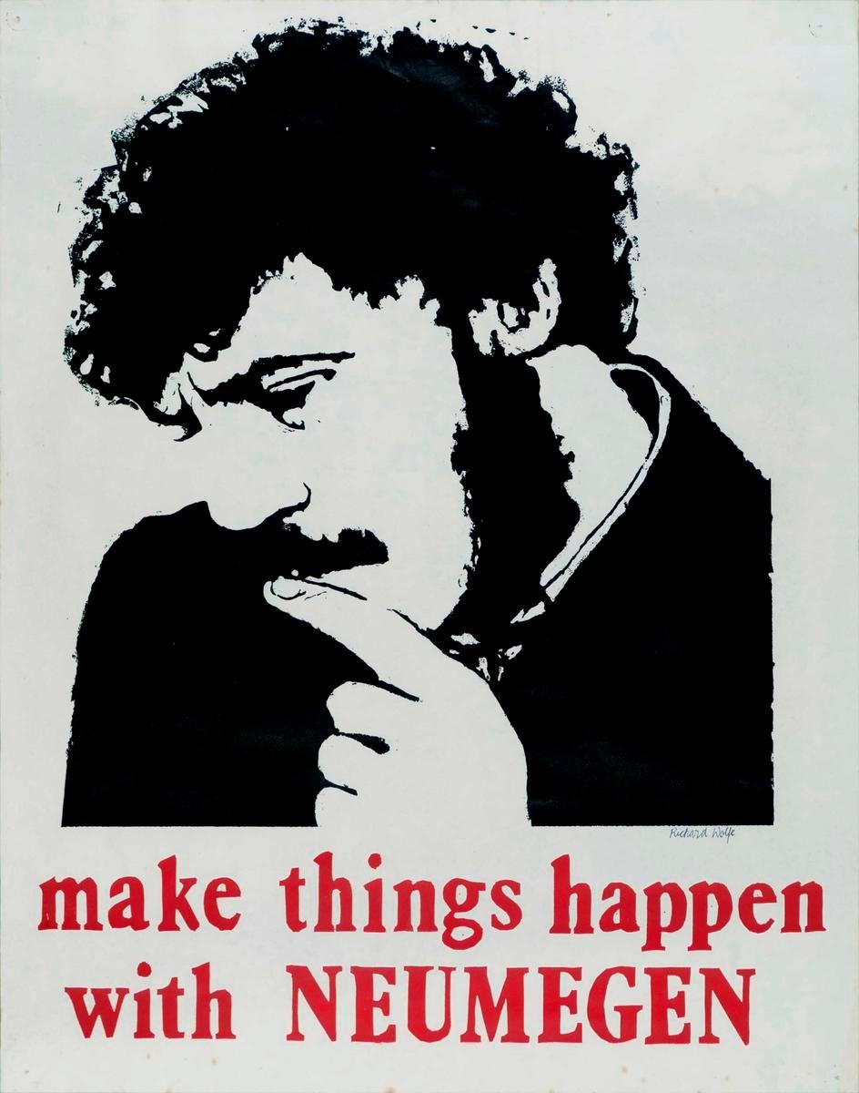 Poster - make things happen with NEUMEGEN - MTG Hawkes Bay