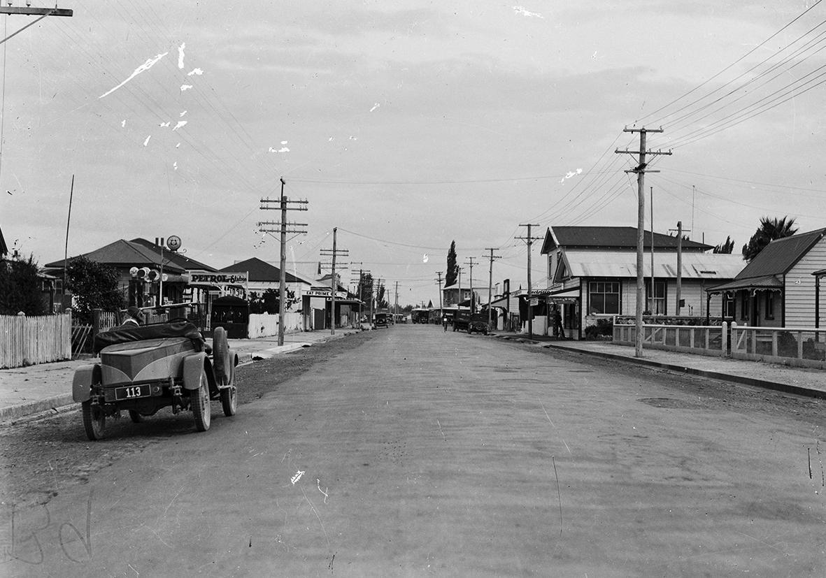 Wide road - MTG Hawkes Bay