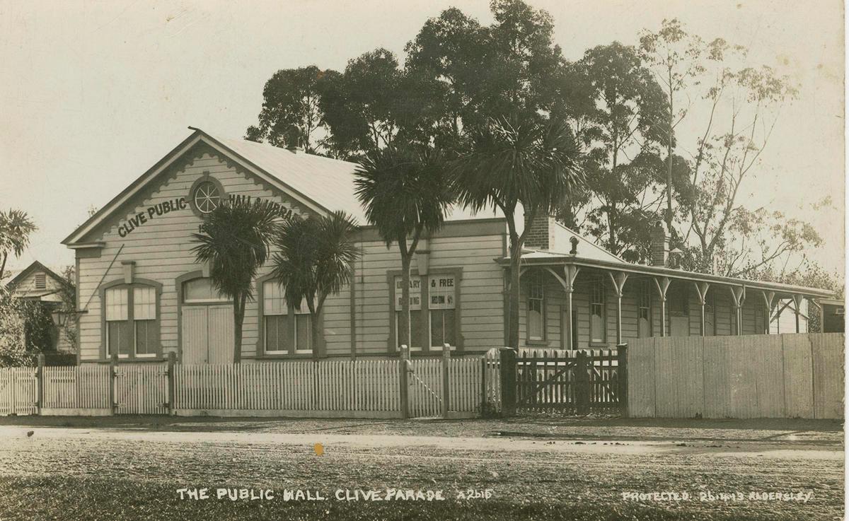 Public Hall, Clive - MTG Hawkes Bay