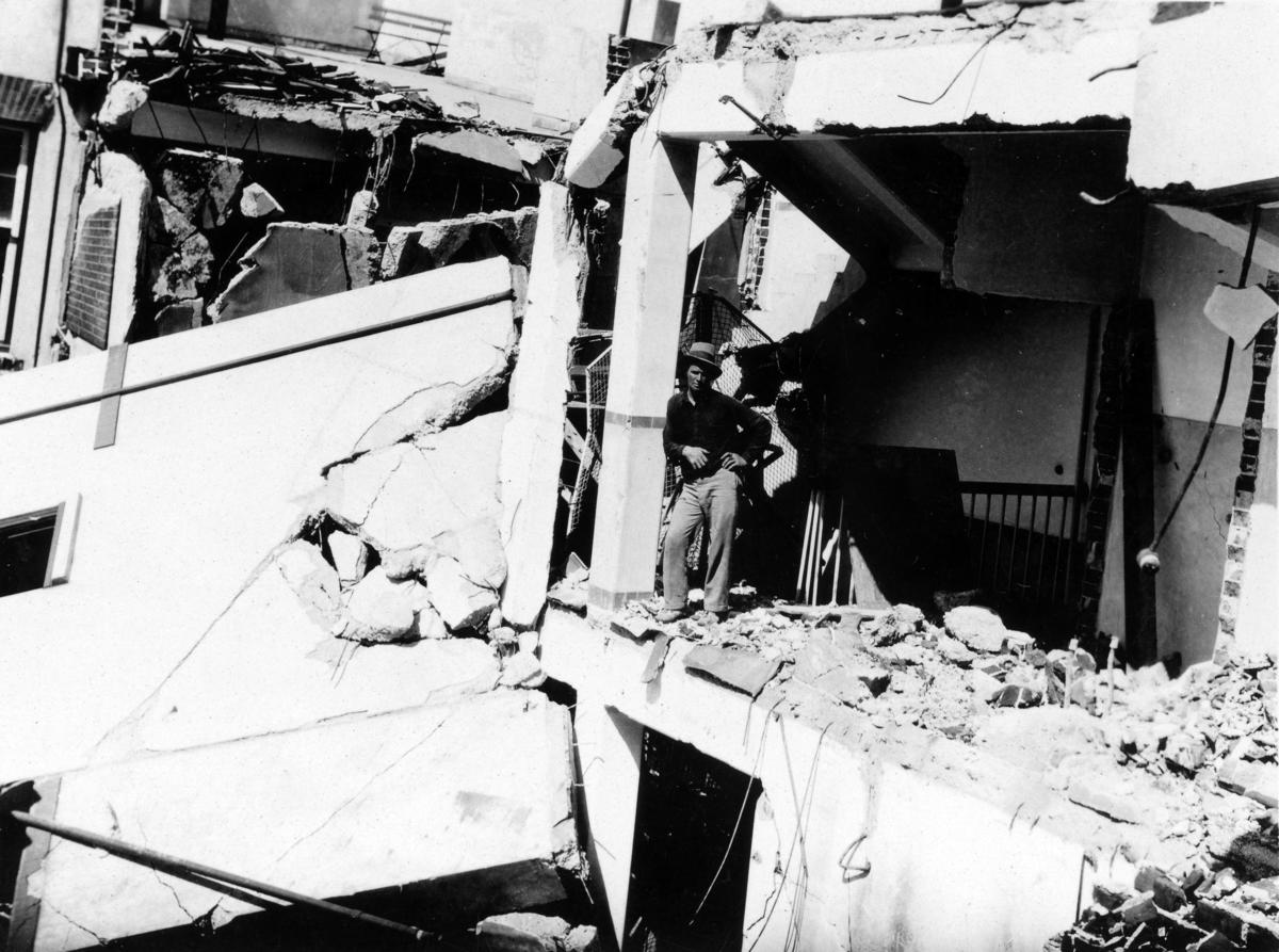 Dr Moore's Private Hospital, Marine Parade, Napier - MTG Hawkes Bay