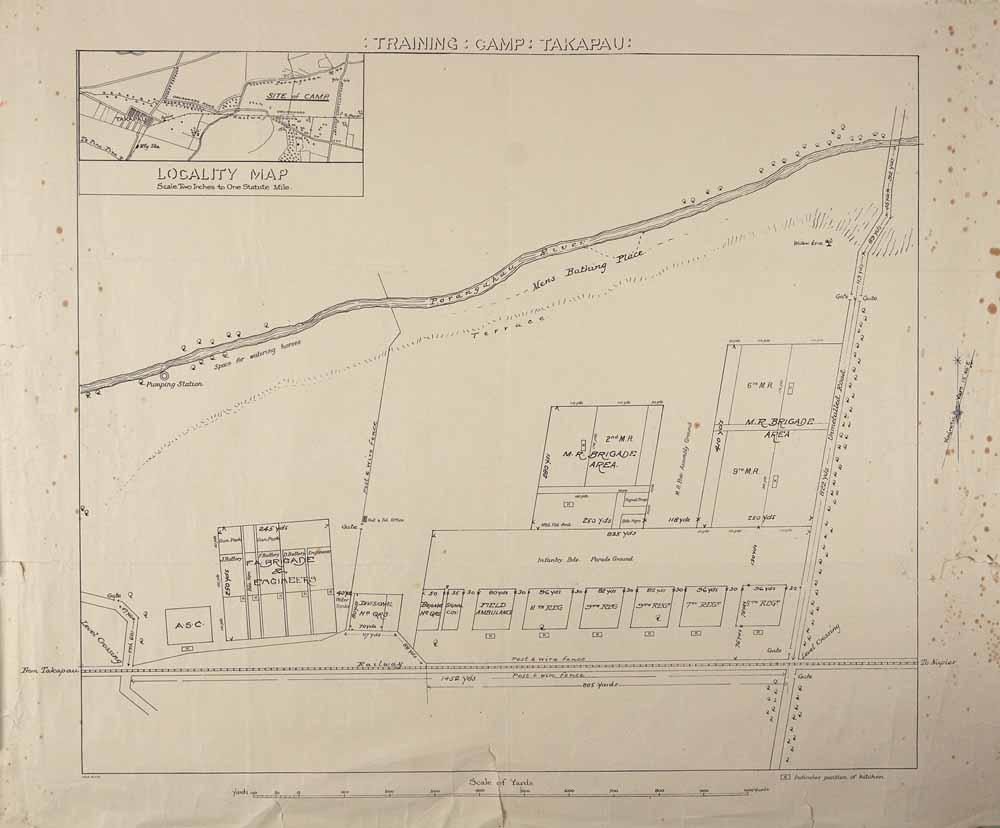 Plan, Training Camp at Takapau - MTG Hawkes Bay