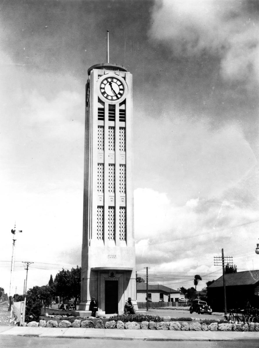 Clock Tower, Hastings - MTG Hawkes Bay