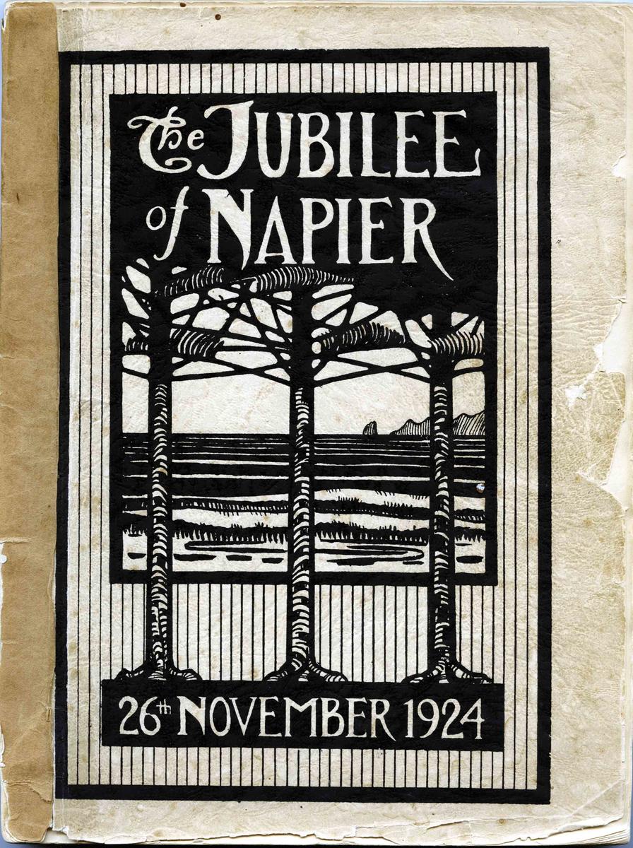 Booklet, The Jubilee of Napier - MTG Hawkes Bay
