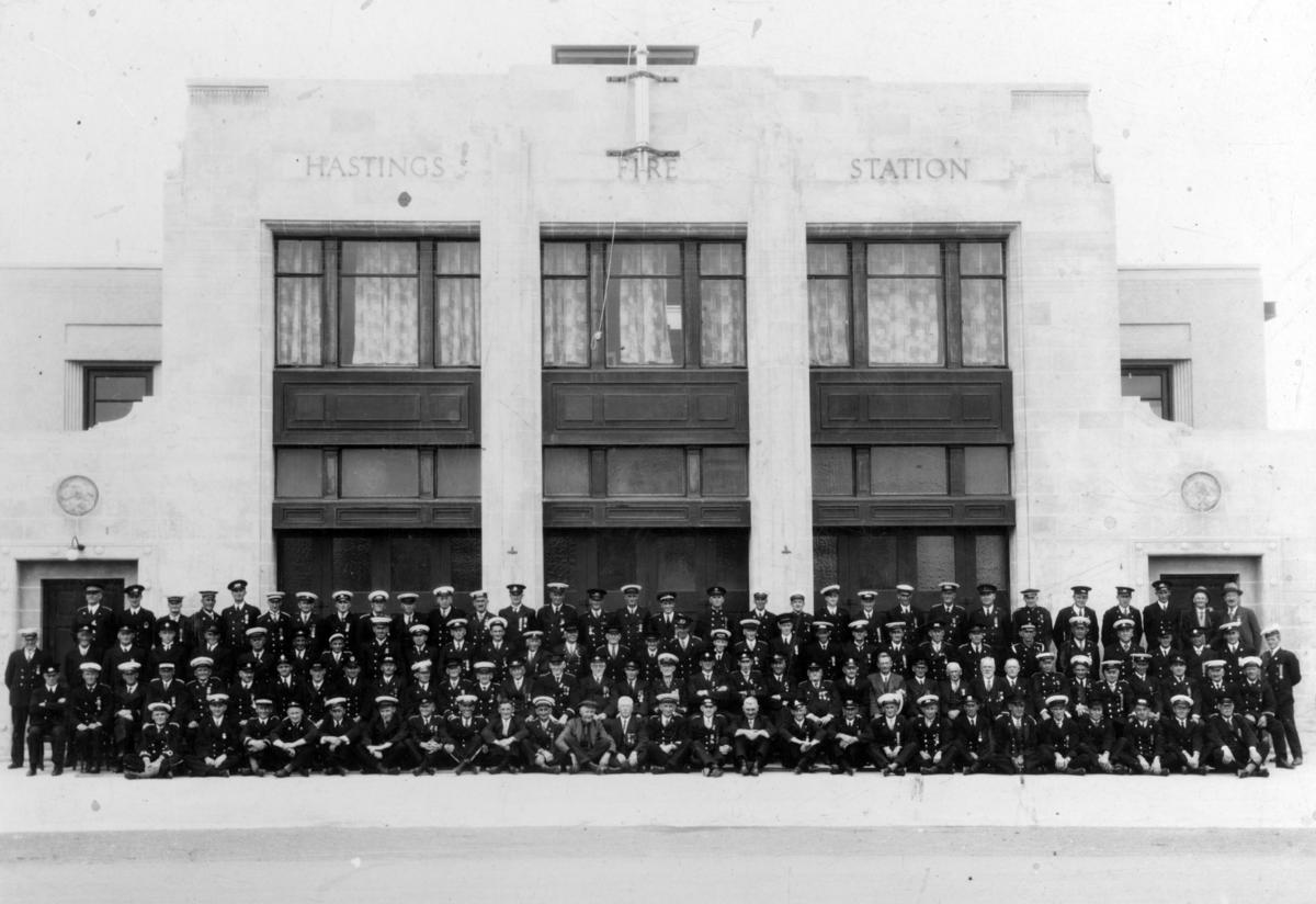 Photograph, New Zealand Fire Brigades Conference Hastings - MTG Hawkes Bay