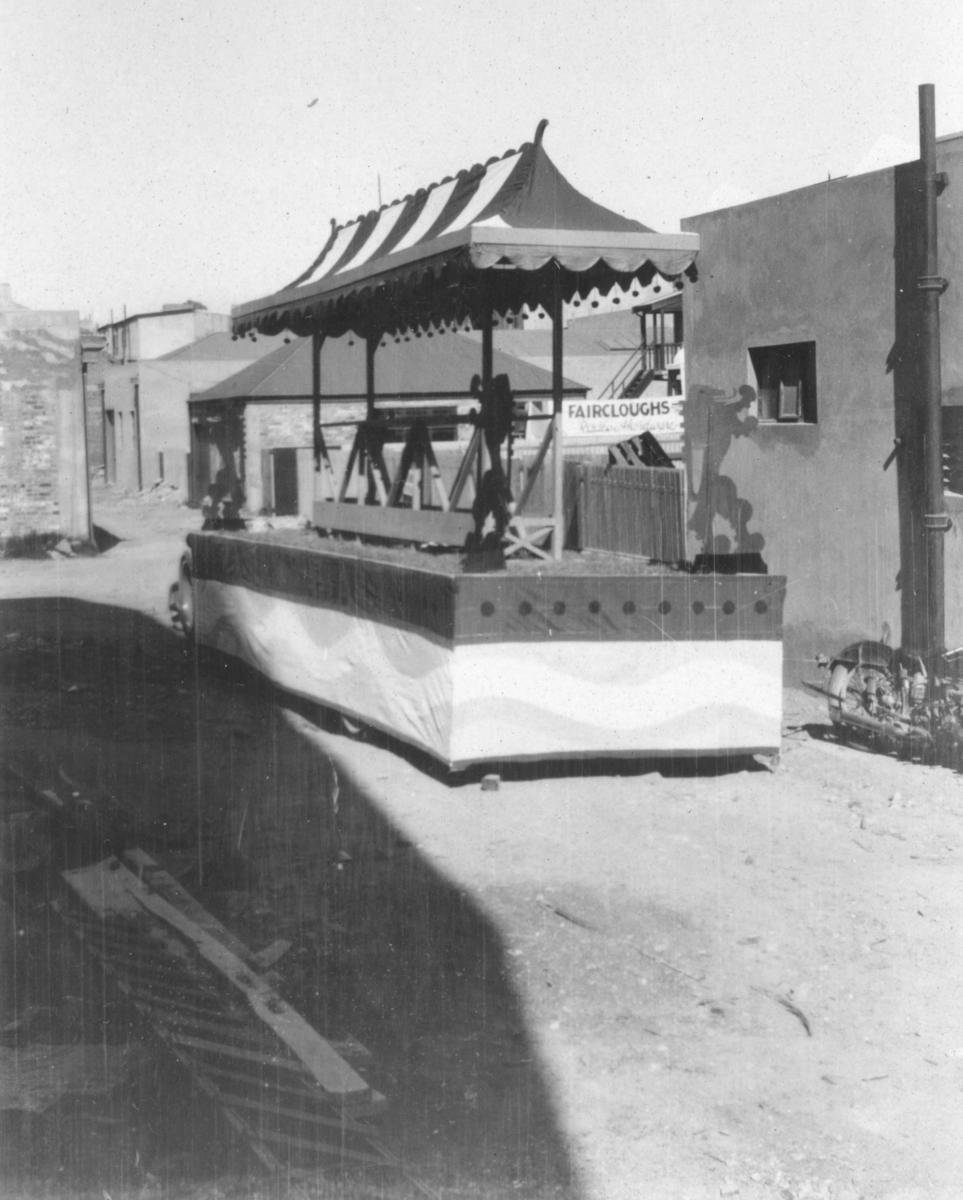New Napier Carnival Float - MTG Hawkes Bay
