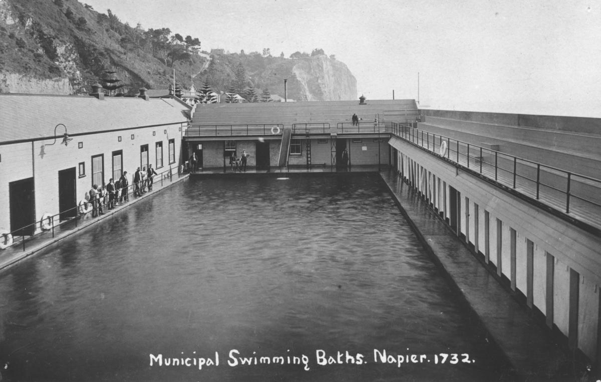 Municipal Baths, Napier - MTG Hawkes Bay