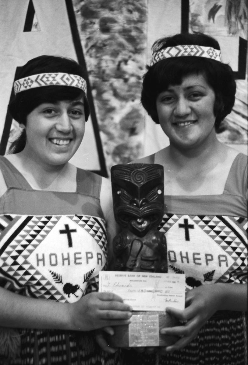 A composition by St Joseph's Māori Girls' College pupils Flora Edwards ...