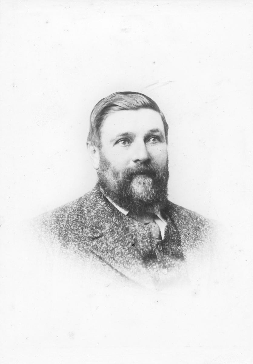 Portrait of Alfred Dillon - MTG Hawkes Bay