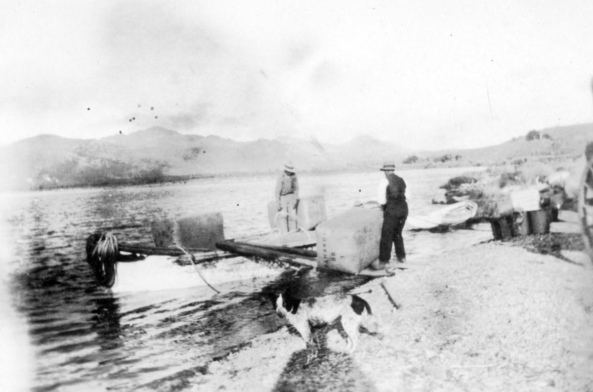 Loading Wool, Cape Runaway - MTG Hawkes Bay