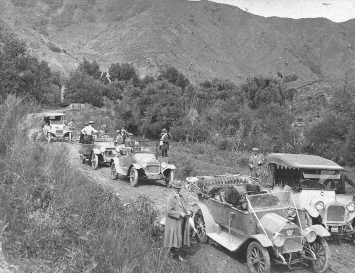 A spell on the road - MTG Hawkes Bay