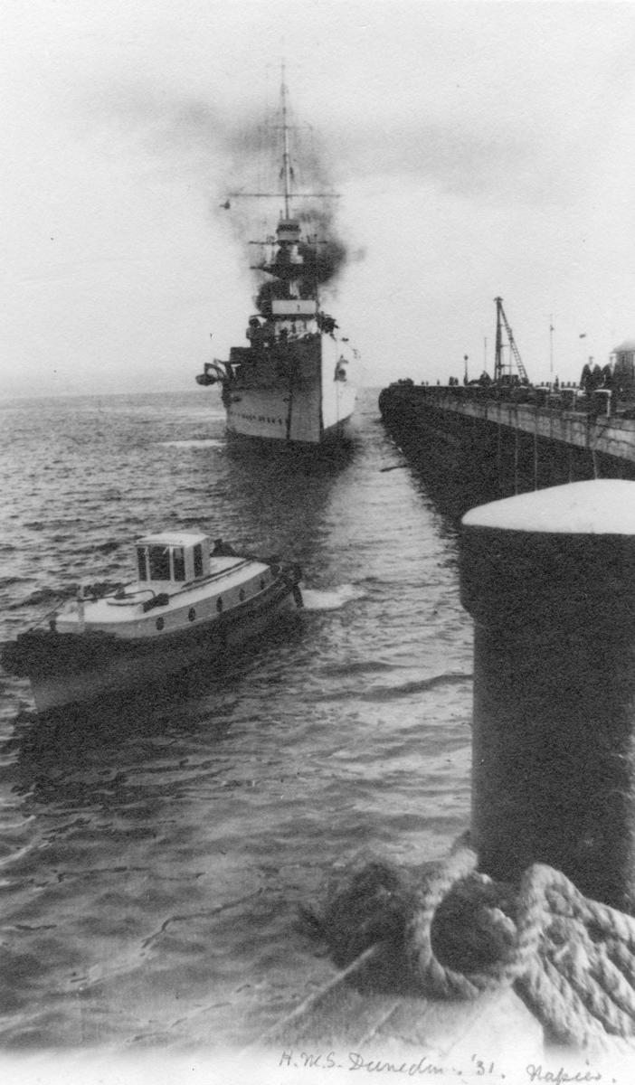 HMS Dunedin, Napier - MTG Hawkes Bay